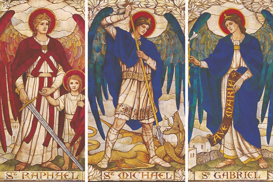 Who Are Saints Michael, Gabriel, & Raphael? – Stella & Tide