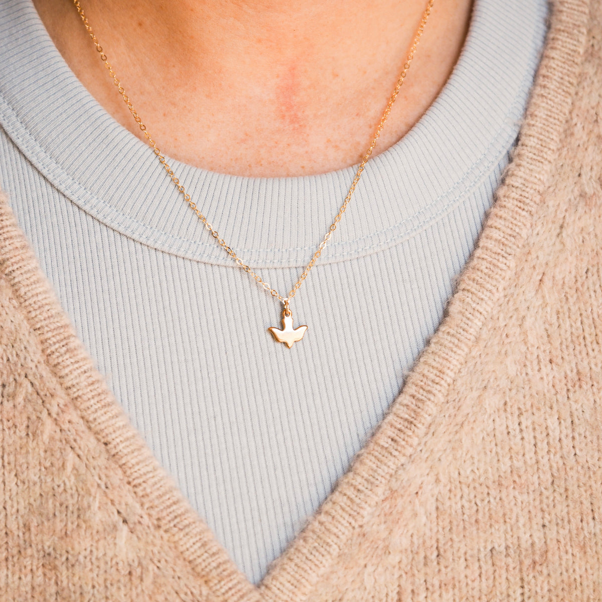 Holy Spirit Necklace – Stella & Tide