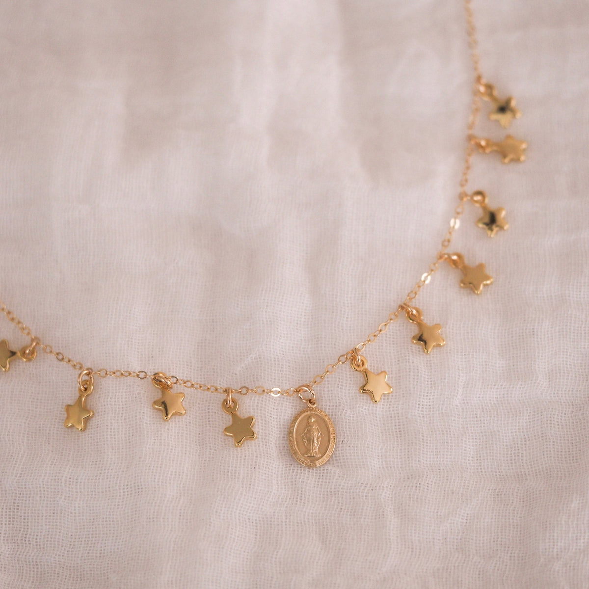 Queen of Heaven Necklace – Stella & Tide