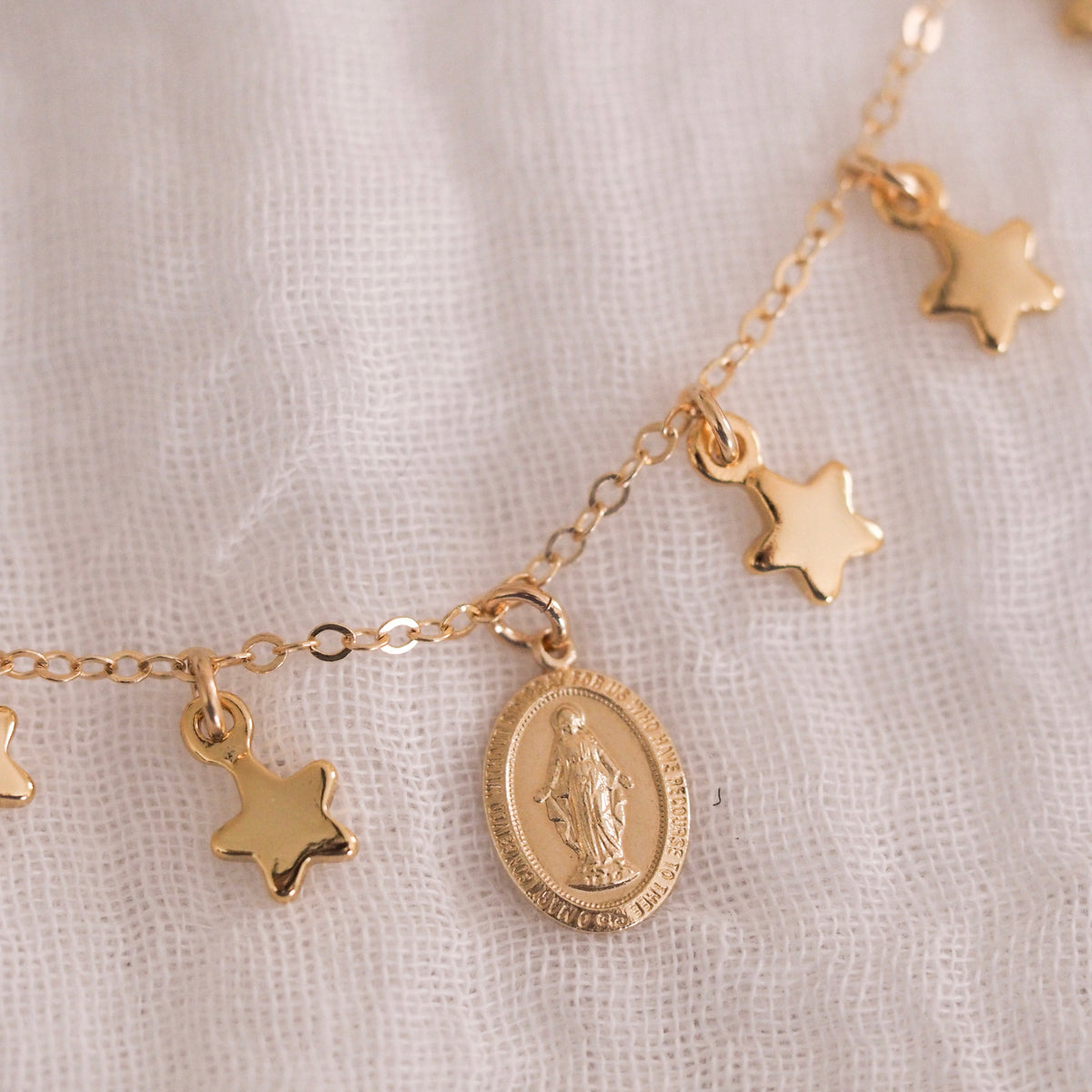Queen of Heaven Necklace – Stella & Tide