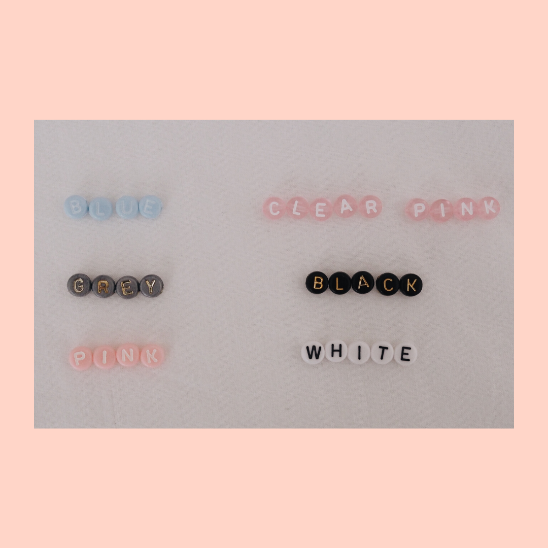 AMDG Bead Bracelet – Stella & Tide